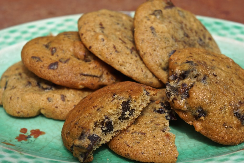 Chocolate Prune Cardamom Cookies | At Home With Friends